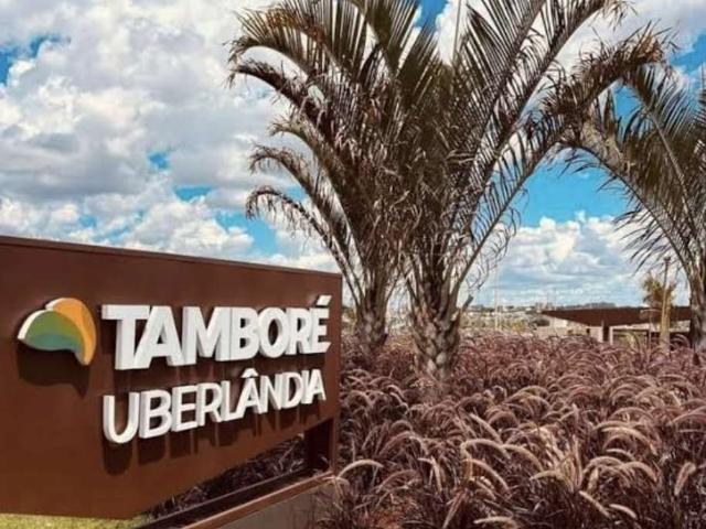 Terreno em Condomínio para Venda em Uberlândia/MG Gávea