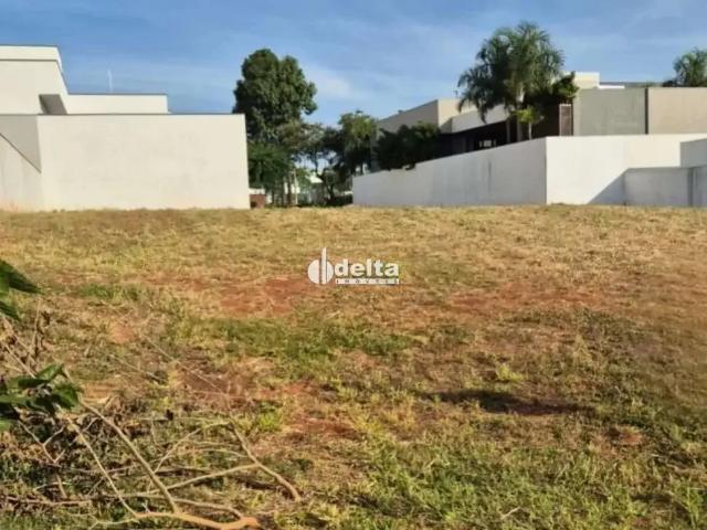 Terreno em Condomínio para Venda em Uberlândia/MG Gávea