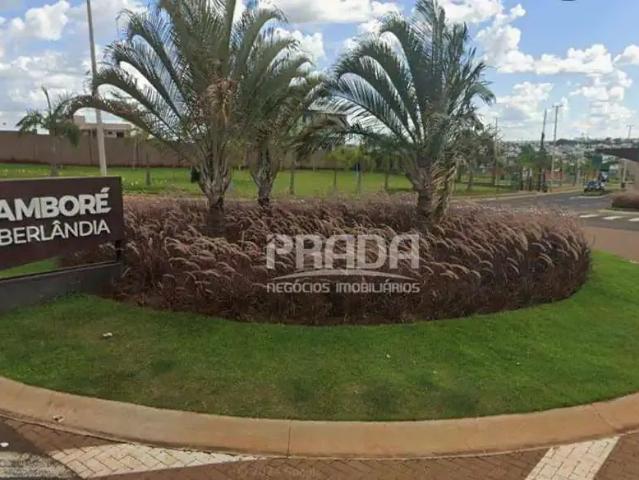 Terreno em Condomínio para Venda em Uberlândia/MG Gávea