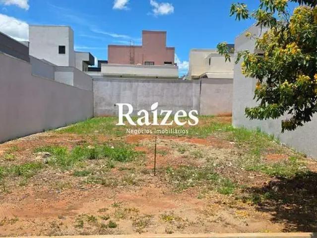 Terreno em Condomínio para Venda em Uberlândia/MG Grand Ville