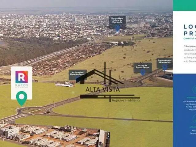 Terreno em Condomínio para Venda em Uberlândia/MG Grand Ville
