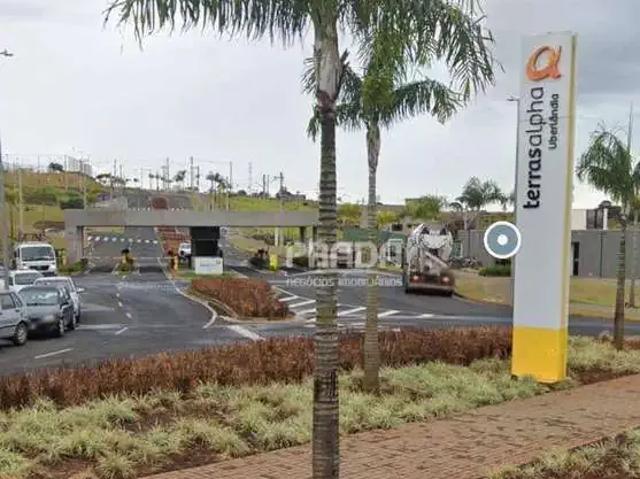 Terreno em Condomínio para Venda em Uberlândia/MG Granja Marileusa