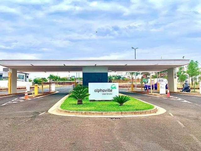 Terreno em Condomínio para Venda em Uberlândia/MG Granja Marileusa