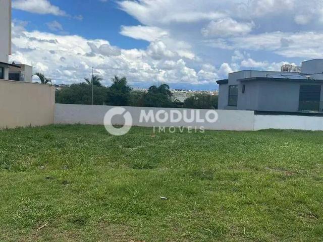 Terreno em Condomínio para Venda em Uberlândia/MG Granja Marileusa