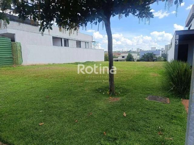 Terreno em Condomínio para Venda em Uberlândia/MG Granja Marileusa