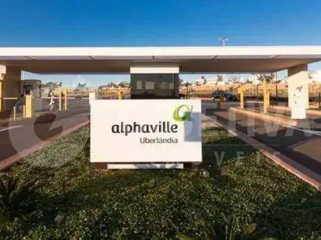 Terreno em Condomínio para Venda em Uberlândia/MG Granja Marileusa