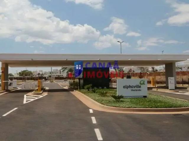 Terreno em Condomínio para Venda em Uberlândia/MG Granja Marileusa