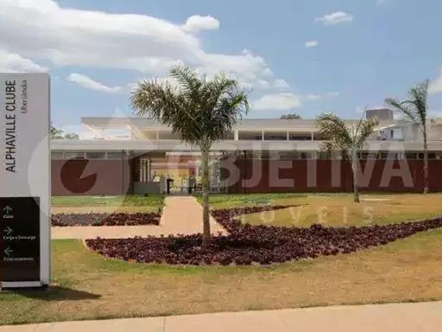 Terreno em Condomínio para Venda em Uberlândia/MG Granja Marileusa