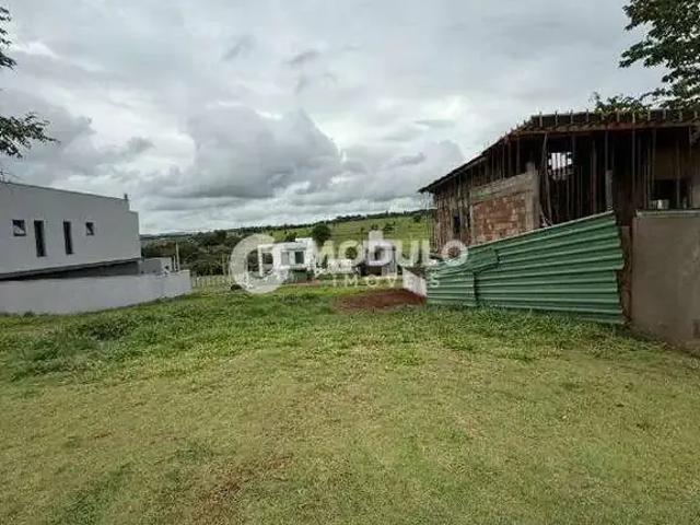 Terreno em Condomínio para Venda em Uberlândia/MG Granja Marileusa
