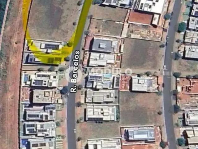 Terreno em Condomínio para Venda em Uberlândia/MG Granja Marileusa