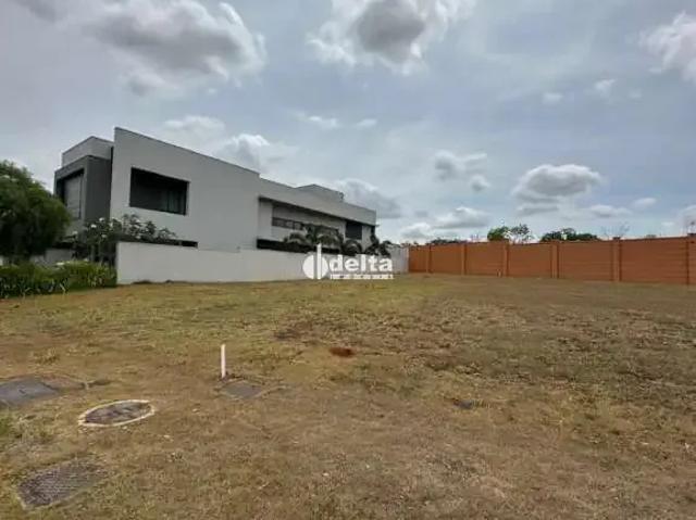 Terreno em Condomínio para Venda em Uberlândia/MG Granja Marileusa