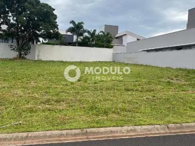 Terreno em Condomínio para Venda em Uberlândia/MG Jardim Sul