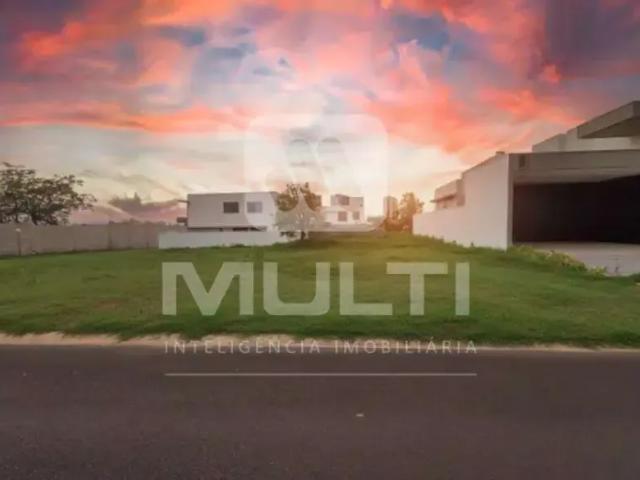 Terreno em Condomínio para Venda em Uberlândia/MG Jardim Sul 1 Quartos