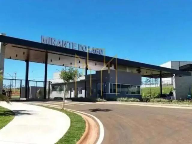 Terreno em Condomínio para Venda em Uberlândia/MG Loteamento Portal do Vale II