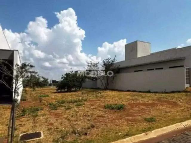 Terreno em Condomínio para Venda em Uberlândia/MG Laranjeiras