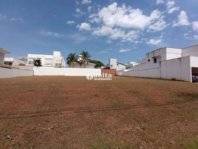 Terreno em Condomínio para Venda em Uberlândia/MG Nova Uberlândia