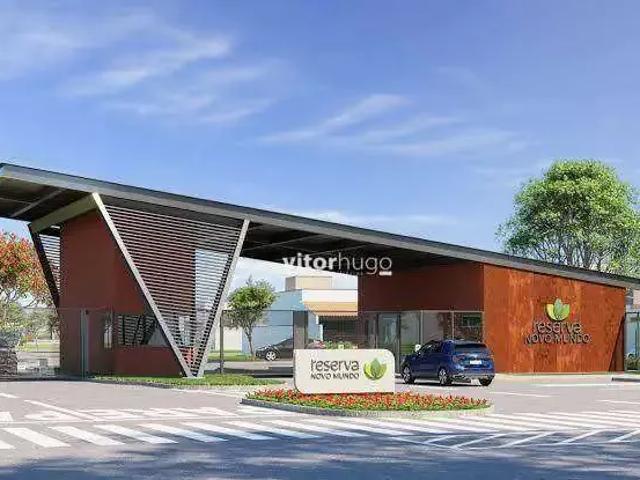 Terreno em Condomínio para Venda em Uberlândia/MG Novo Mundo