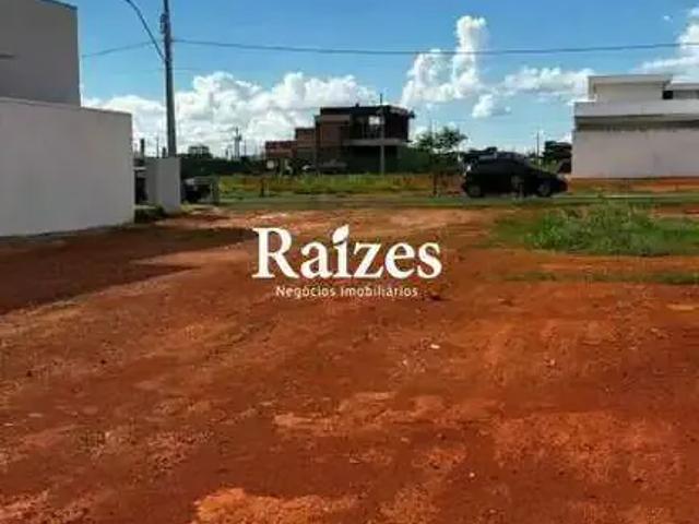 Terreno em Condomínio para Venda em Uberlândia/MG Novo Mundo