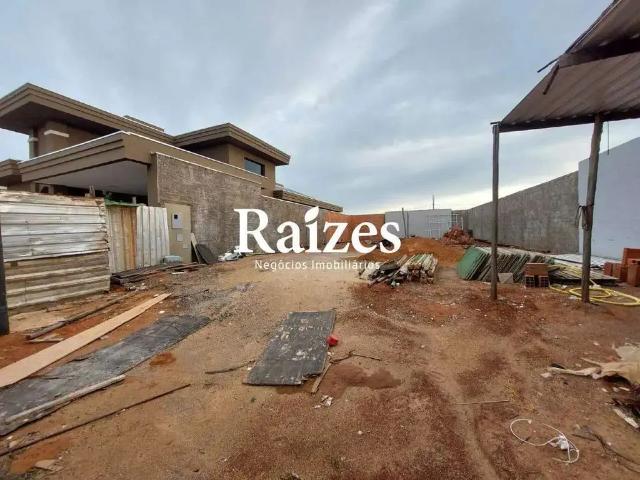 Terreno em Condomínio para Venda em Uberlândia/MG Novo Mundo