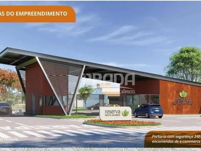 Terreno em Condomínio para Venda em Uberlândia/MG Novo Mundo
