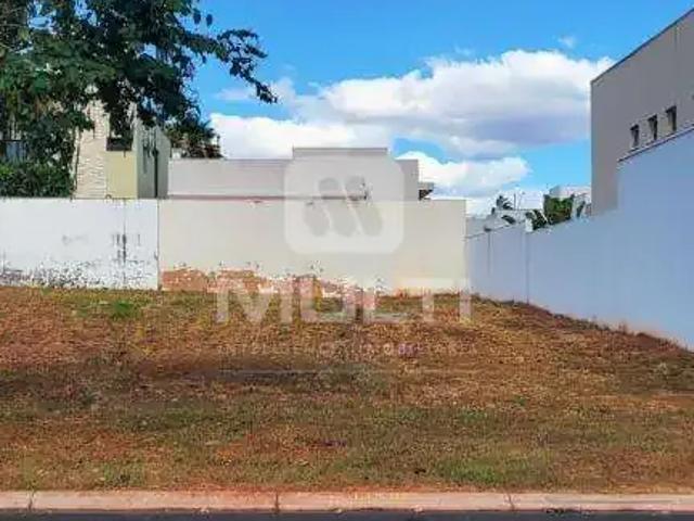 Terreno em Condomínio para Venda em Uberlândia/MG Varanda Sul 1 Quartos