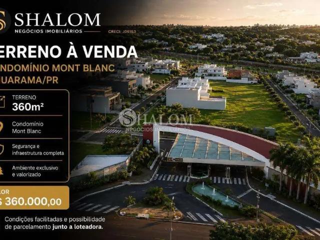 Terreno em Condomínio para Venda em Umuarama/PR Zona VII
