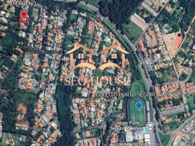 Terreno em Condomínio para Venda em Valinhos/SP Chácaras Alpina