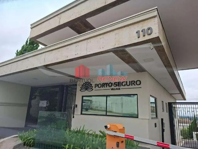 Terreno em Condomínio para Venda em Valinhos/SP Condomínio Porto Seguro Village