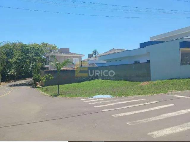Terreno em Condomínio para Venda em Valinhos/SP Condomínio Village Santa Clara