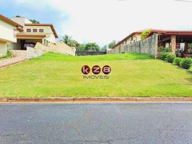 Terreno em Condomínio para Venda em Valinhos/SP Green Boulevard