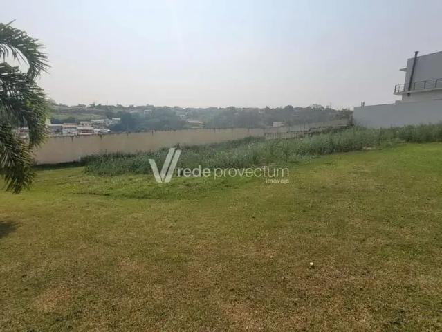 Terreno em Condomínio para Venda em Valinhos/SP Jardim Alto da Boa Vista