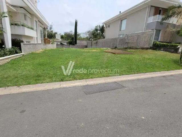 Terreno em Condomínio para Venda em Valinhos/SP Jardim Europa