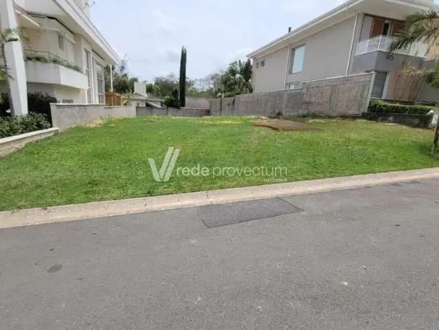 Terreno em Condomínio para Venda em Valinhos/SP Jardim Europa