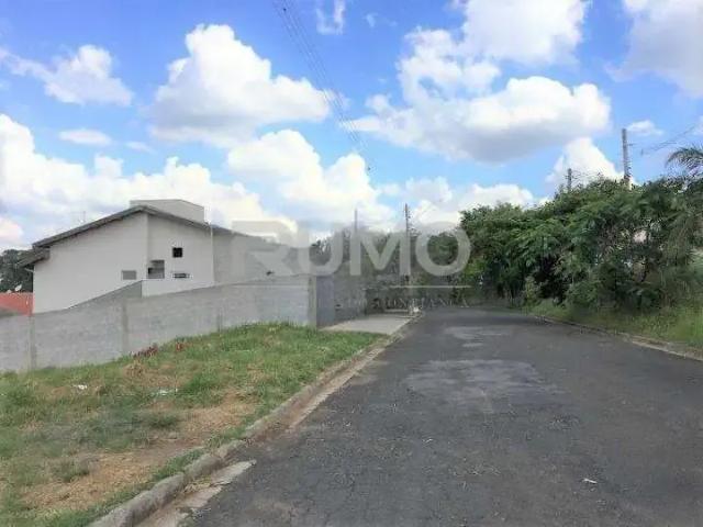 Terreno em Condomínio para Venda em Valinhos/SP Jardim Recanto dos Pássaros II