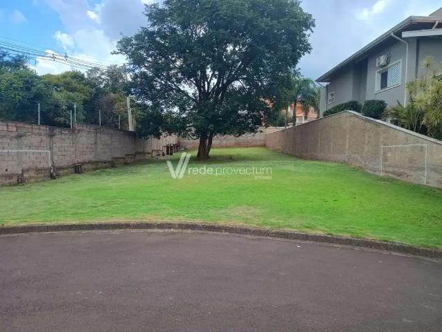 Terreno em Condomínio para Venda em Valinhos/SP Jardim Soleil
