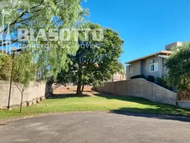 Terreno em Condomínio para Venda em Valinhos/SP Jardim Soleil