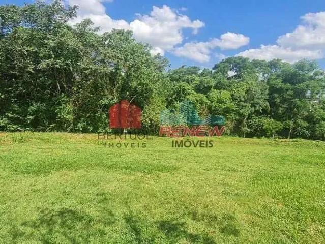 Terreno em Condomínio para Venda em Valinhos/SP Joapiranga