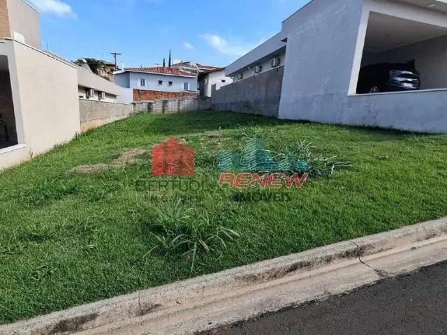 Terreno em Condomínio para Venda em Valinhos/SP Lenheiro