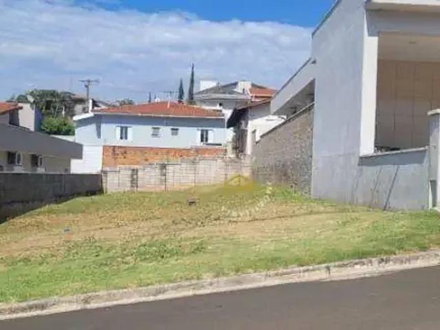 Terreno em Condomínio para Venda em Valinhos/SP Lenheiro