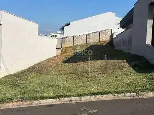 Terreno em Condomínio para Venda em Valinhos/SP Lenheiro