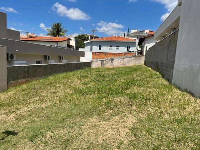 Terreno em Condomínio para Venda em Valinhos/SP Lenheiro