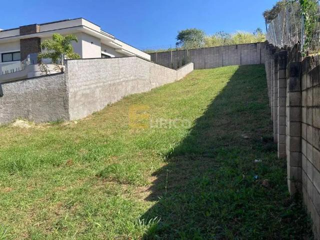 Terreno em Condomínio para Venda em Valinhos/SP Lenheiro