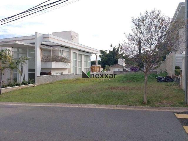 Terreno em Condomínio para Venda em Valinhos/SP Loteamento Reserva das Palmeiras