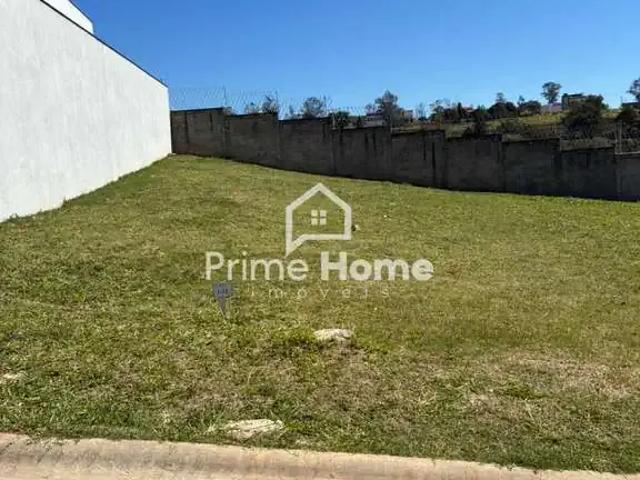 Terreno em Condomínio para Venda em Valinhos/SP Residencial Mont' Alcino