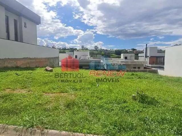 Terreno em Condomínio para Venda em Valinhos/SP Residencial Mont' Alcino