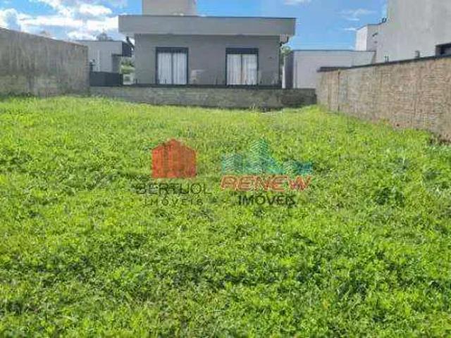 Terreno em Condomínio para Venda em Valinhos/SP Residencial Mont' Alcino