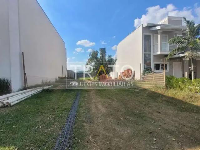 Terreno em Condomínio para Venda em Valinhos/SP Residencial Flor da Serra