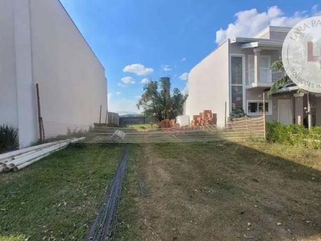 Terreno em Condomínio para Venda em Valinhos/SP Residencial Flor da Serra