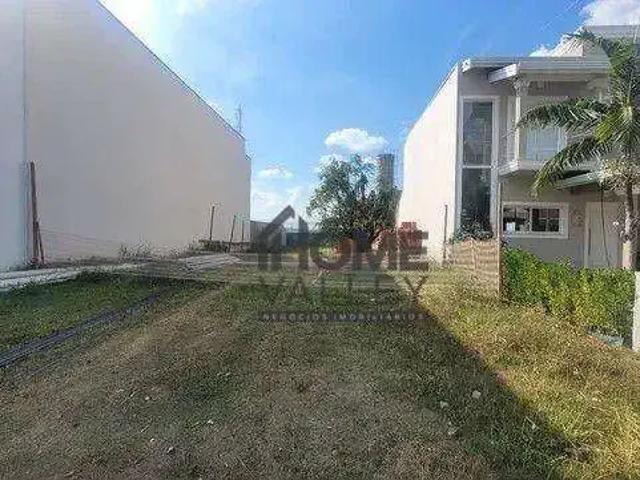 Terreno em Condomínio para Venda em Valinhos/SP Residencial Santa Maria