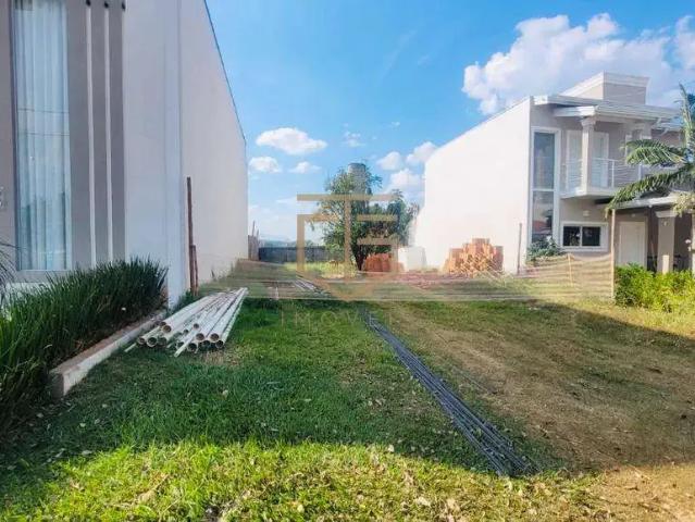 Terreno em Condomínio para Venda em Valinhos/SP Residencial Santa Maria